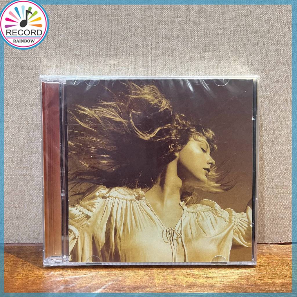 Taylor Swift - Fearless Taylor's Version 2CD Music Album [Sealed ...