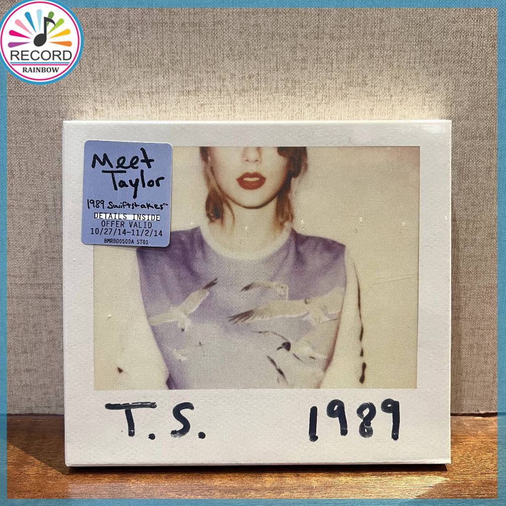 Taylor Swift - 1989 Standard Edition 13 tracks CD Album (Include ...