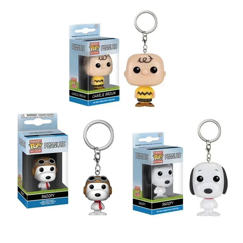 พวงกุญแจ Funko pop snoopy Charlie Brown | Shopee Thailand