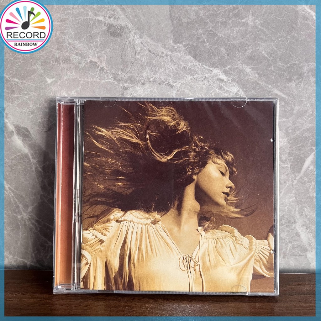 Taylor swift - Fearless 2021 Original 2CD Album [Sealed] | Shopee Thailand