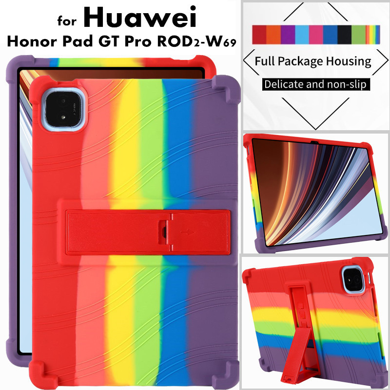 สําหรับ Huawei Honor Pad GT Pro ROD2-W69 12.3 นิ้ว 2024 แท็บเล็ต Super กันกระแทกซิลิโคนอ่อนนุ่ม ...