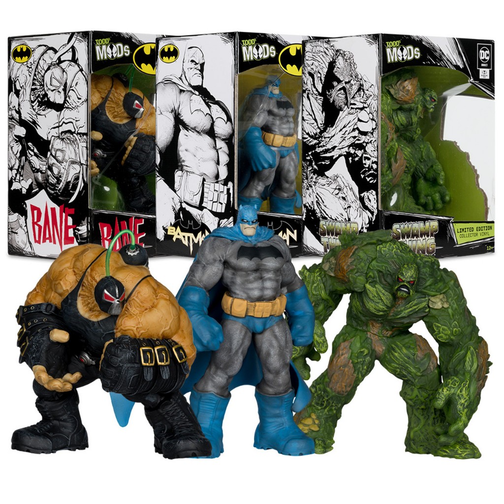 [ในสต็อก] Mcfarlane Toys DC Direct BATMAN SWAMP THING BANE LIMITED ...