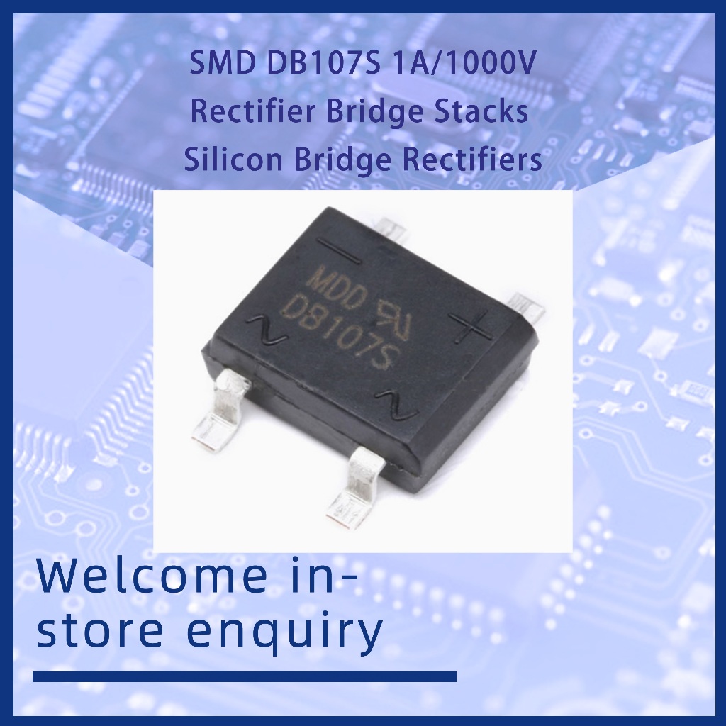 Smd DB107S 1A/1000V Rectifier Bridge Stacks Silicon Bridge Rectifiers ...