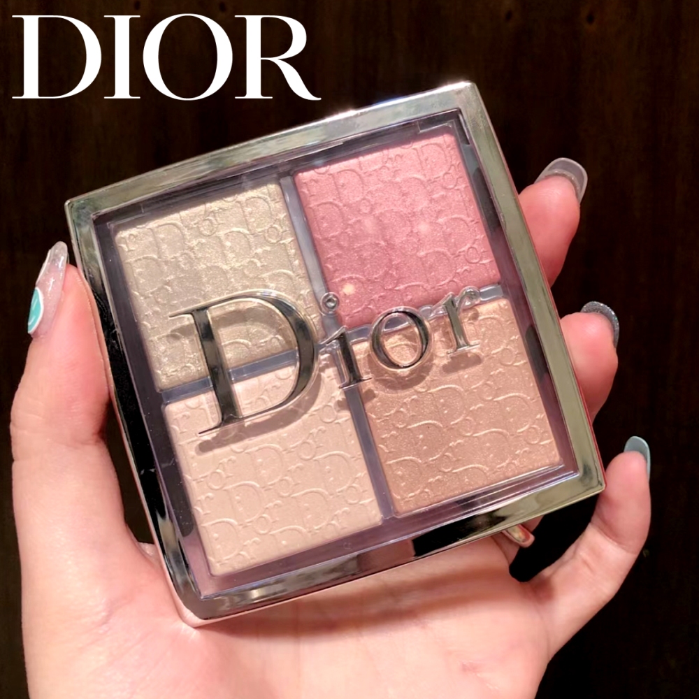 ราคาต่ําใหม่เอี่ยม ของแท้ DIOR Four-Color High Gloss Blush Repairing Palette 001 #, 004 ...