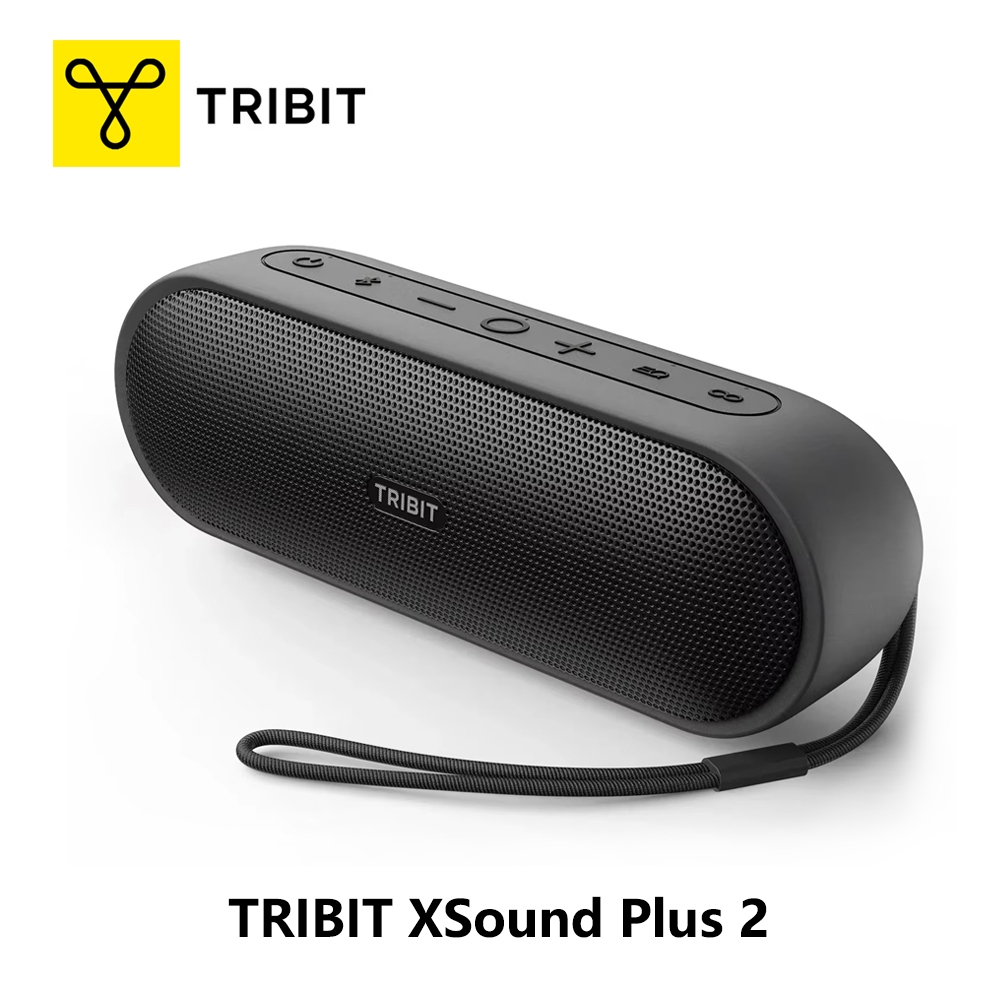 Tribit XSound Plus 2 ลําโพงบลูทูธแบบพกพา,กําลังไฟ 30W,ลําโพงไร้สายกัน ...