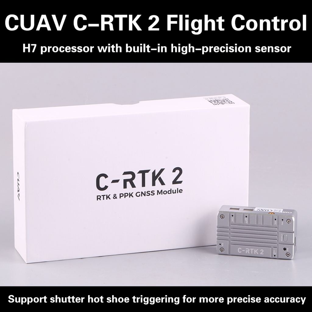 Cav ใหม่ C-RTK 2 ความแม่นยําสูง Multi-Star Multi-Frequency Mapping รองรับ PPK และ RTK GNSS โมดูล ...