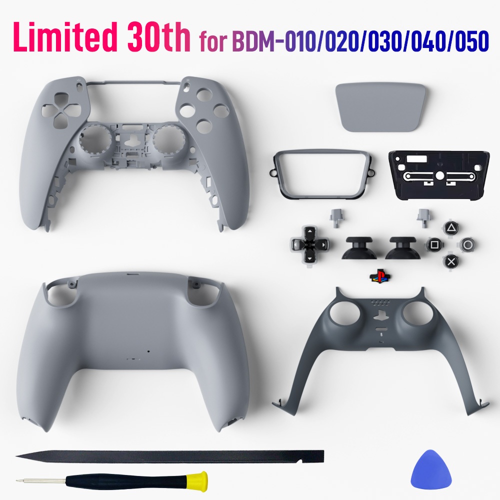 Limited 30th Anniversary สําหรับ PS5 Controller Shell กลับฝาครอบ ...