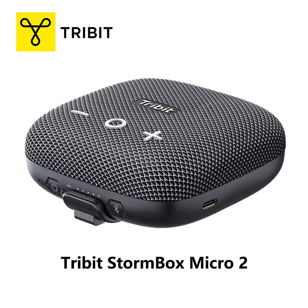 Tribit StormBox Micro 2 ลําโพงบลูทูธแบบพกพา 90dB เสียงดัง Deep Bass ...