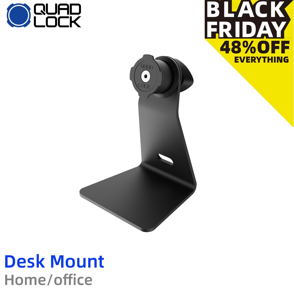Quad Lock Desk Mount Home/Office ที่วางโทรศัพท์ | Shopee Thailand