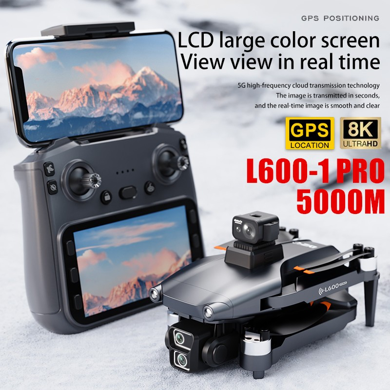 L600 PRO /L600 Plus PRO Professional Drone 8K Dual กล้องเลเซอร์หลีก ...