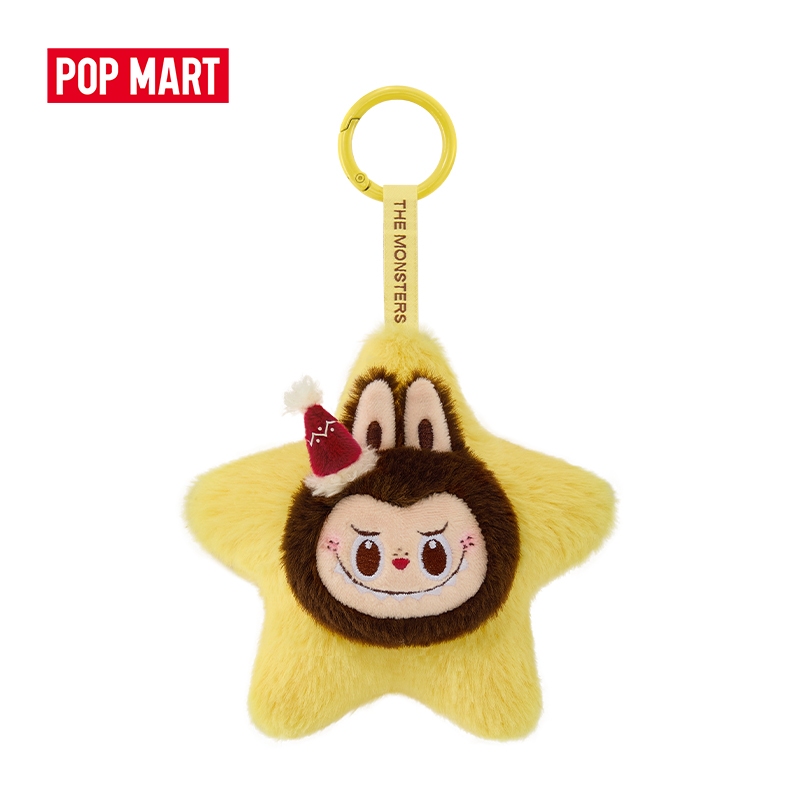 POP MART THE MONSTERS Classic Series-Sparkly Plush Pendant Blind Box ...