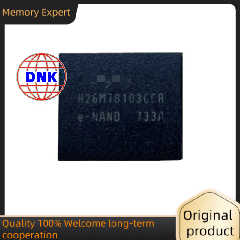 H26m78103ccre รุ่นชิปเก็บความเร็วสูง EMMC 64G รุ่น 5.0 BGA153 | Shopee ...