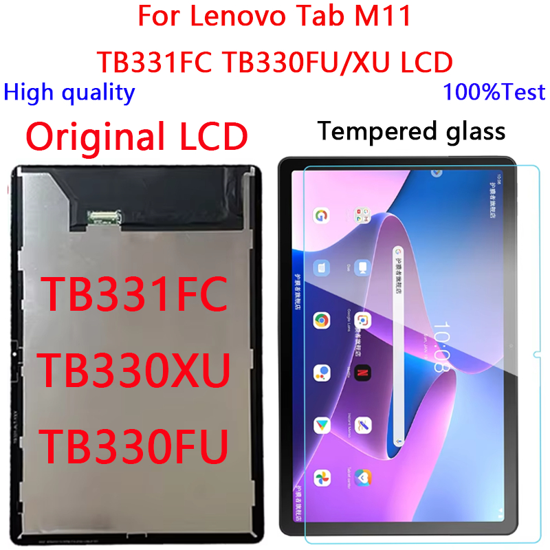 AAA + สําหรับ Lenovo Tab M11 TB330FU TB331FC TB330XU จอแสดงผล LCD Touch ...