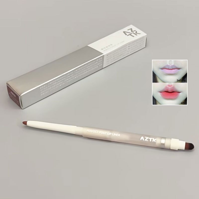 Aztk Lip liner Outline Lip Smudge Lip brush Cover band Nude Plumper Lip ...