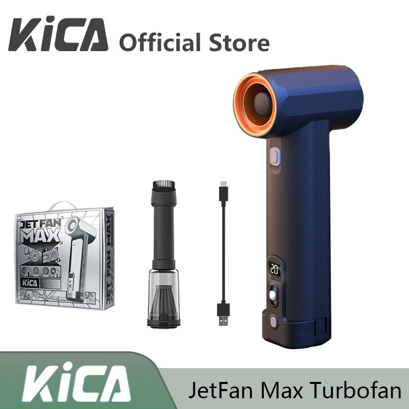 Kica JetFan Max blower Turbofan พัดลมความเร็วสูงที่มีประสิทธิภาพ Air ...