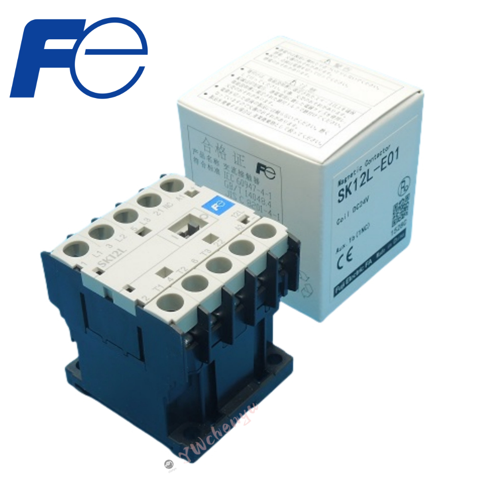 Fuji SK12L-E10 DC Contactor DC24V SK12L-E01 SK06L SK09L | Shopee Thailand
