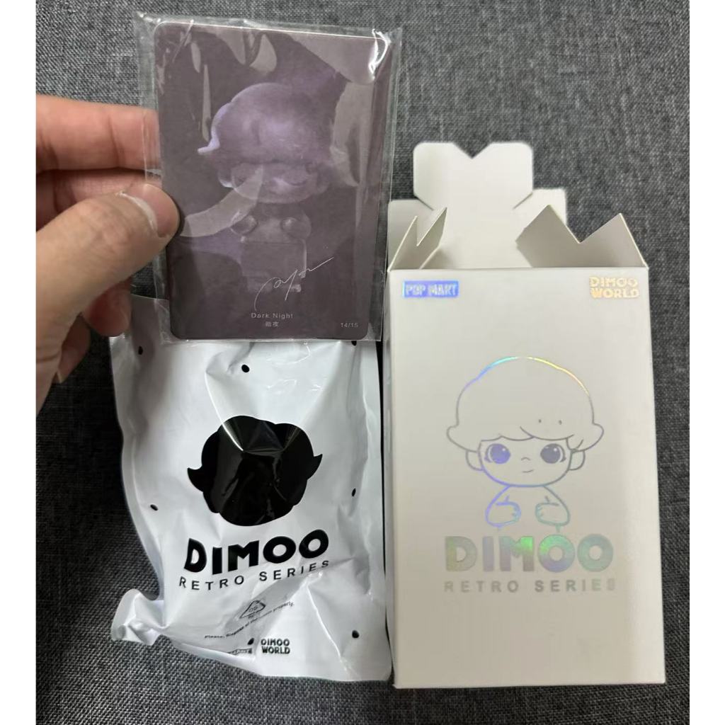 Pop Mart DIMOO Classic Replica Series ซ่อน-Dark Night | Shopee Thailand