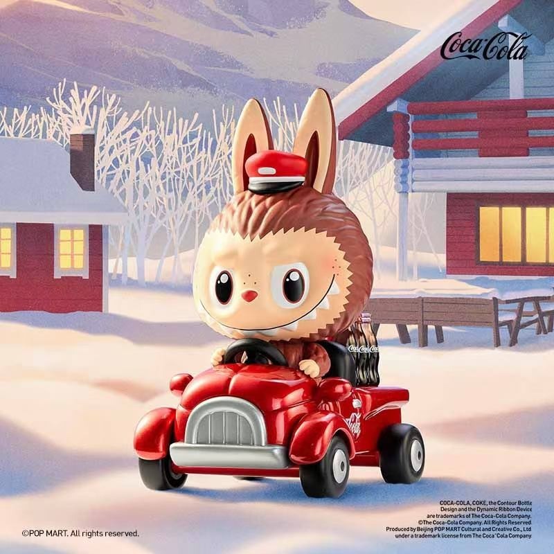 LABUBU（Secret ） Coca Cola Series Blind Box toy THE MONSTERS | Shopee ...