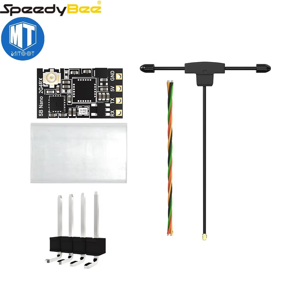 Speedybee Nano 2.4GHz / 915MHz ExpressLRS ELRS Receiver สําหรับ FPV ...