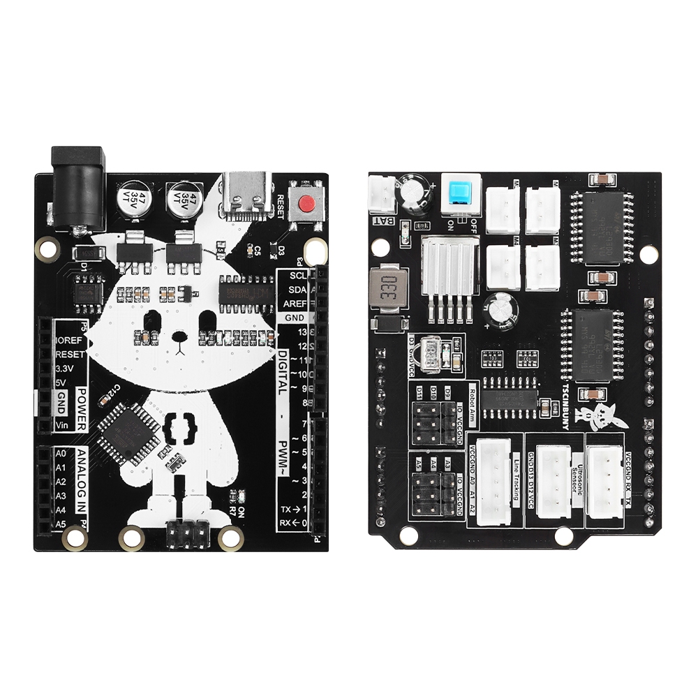 ชิป Tscinbuny UNO R3 ATMEGA328P สําหรับ Arduino UNO R3 บอร์ดพัฒนาและบอร์ดขยาย | Shopee Thailand