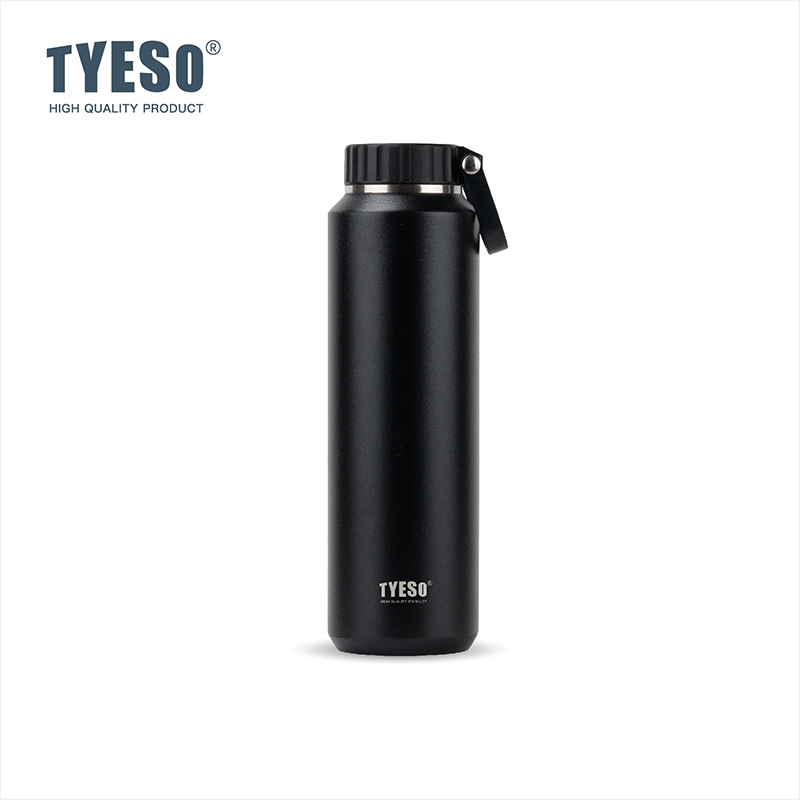 Tyeso TS-8755C/8756C 500ml/710ml ขวดฉนวนสุญญากาศเก็บความเย็นและร้อนพร้อมที่จับ | Shopee Thailand