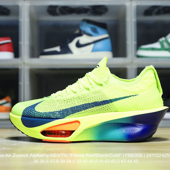 Nike Air ZoomX AlphaFly NEXT% Alpha Series Marathon Air Cushion ...