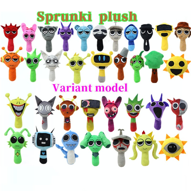 Sprunki Incredibox Sprunki ของเล่นตุ๊กตา Sprunki ของขวัญสําหรับเด็ก ...
