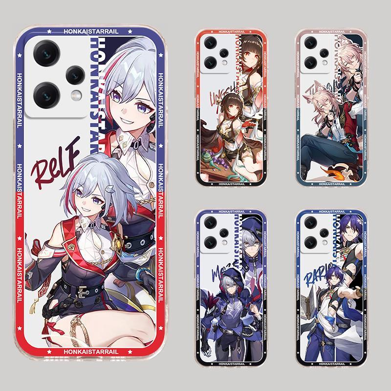 Realme 10 8 8I 10 9 9i PLUS PRO 4G 5G ฝาครอบ Honkai: Star Rail Casing ...