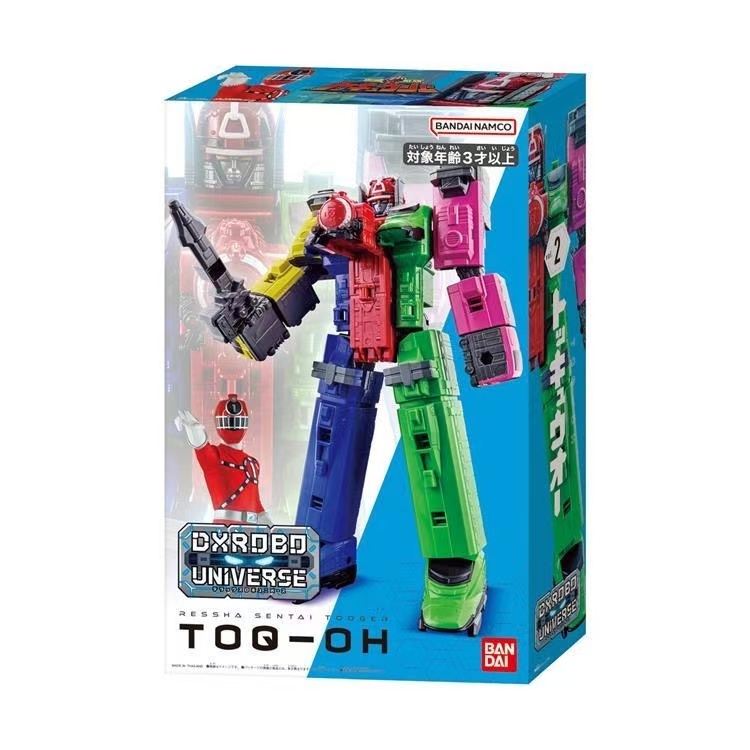 ลําดับที่จุดสูงสุด/ BANDAI新品DX ENGINE SENTAI GO-ONGER TOQ-OH 成模型 ...