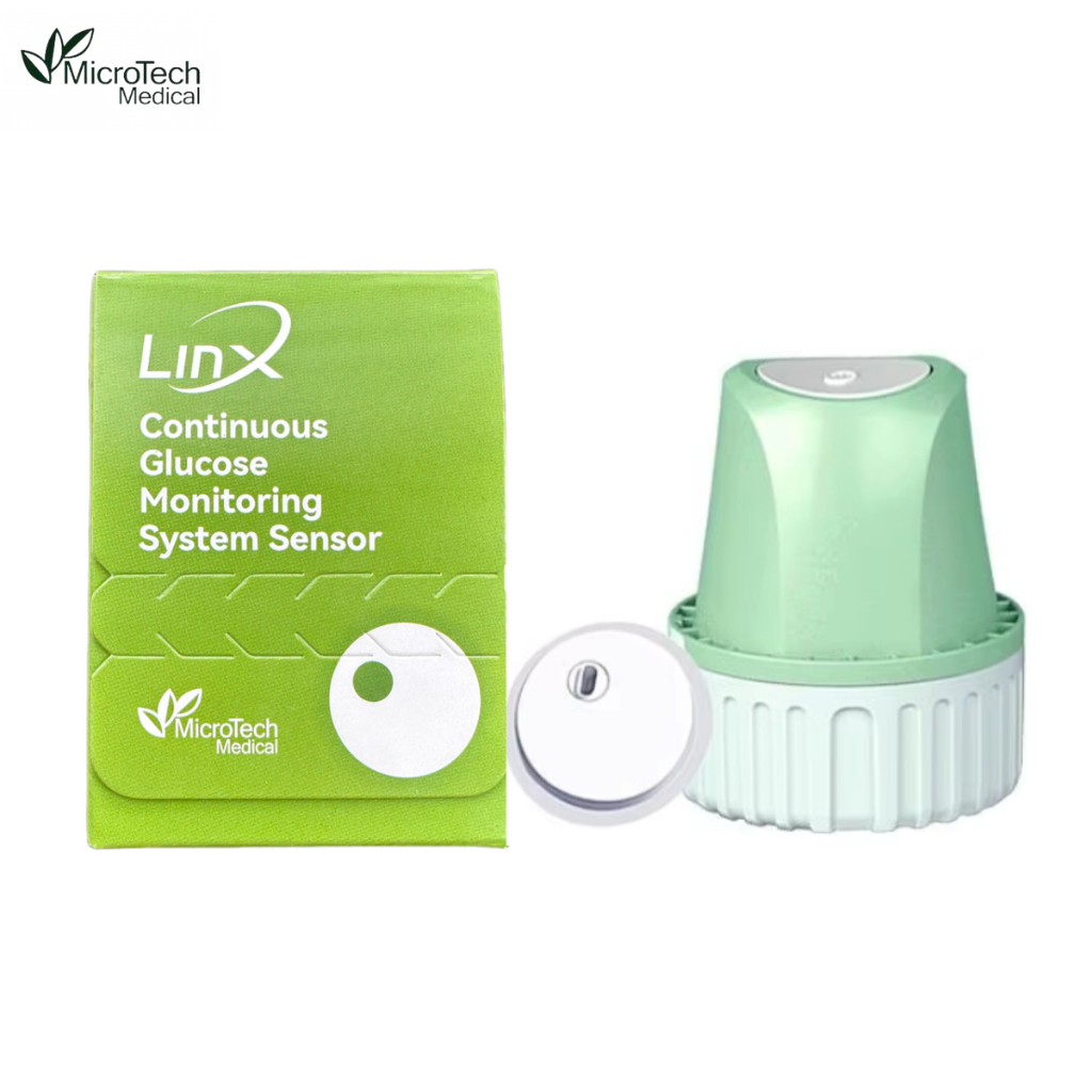LinX Bluetooth Freestyle Libre CGM Blood Glucose Meter Sensor การ ...