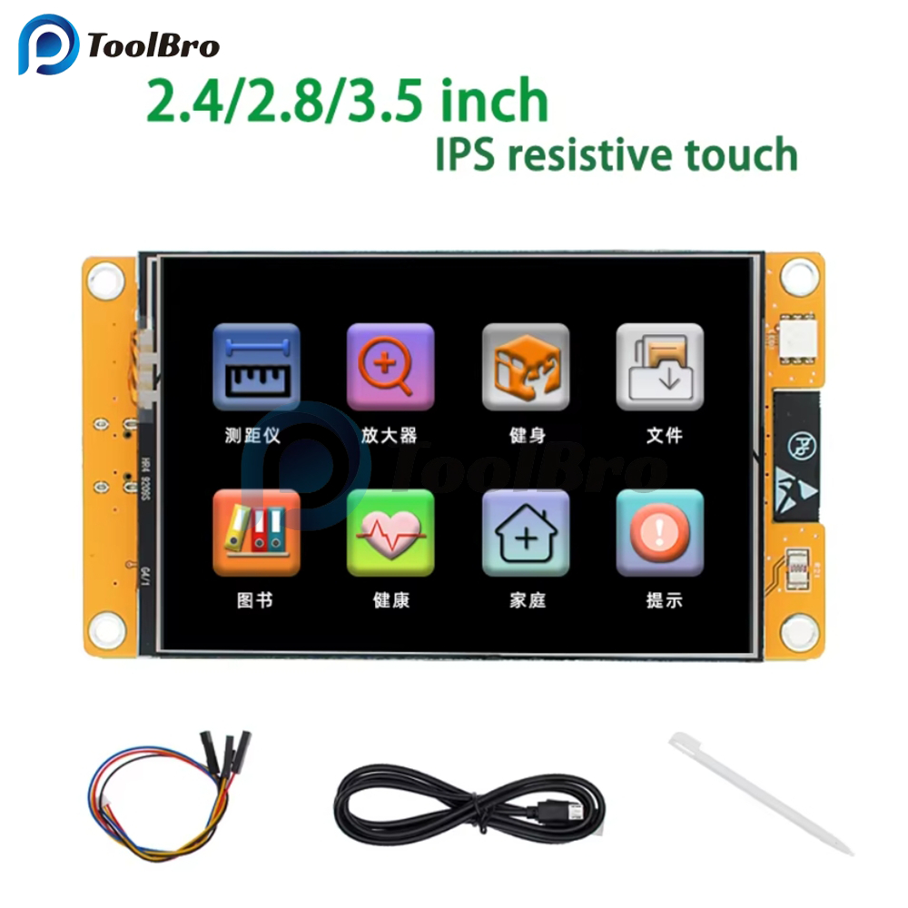 Esp32 Arduino LVGL WIFI & บอร์ดพัฒนาบลูทูธ 2.4 2.8 3.5 "240*320 สมาร์ทจอแสดงผลหน้าจอ 2.8 นิ้ว ...