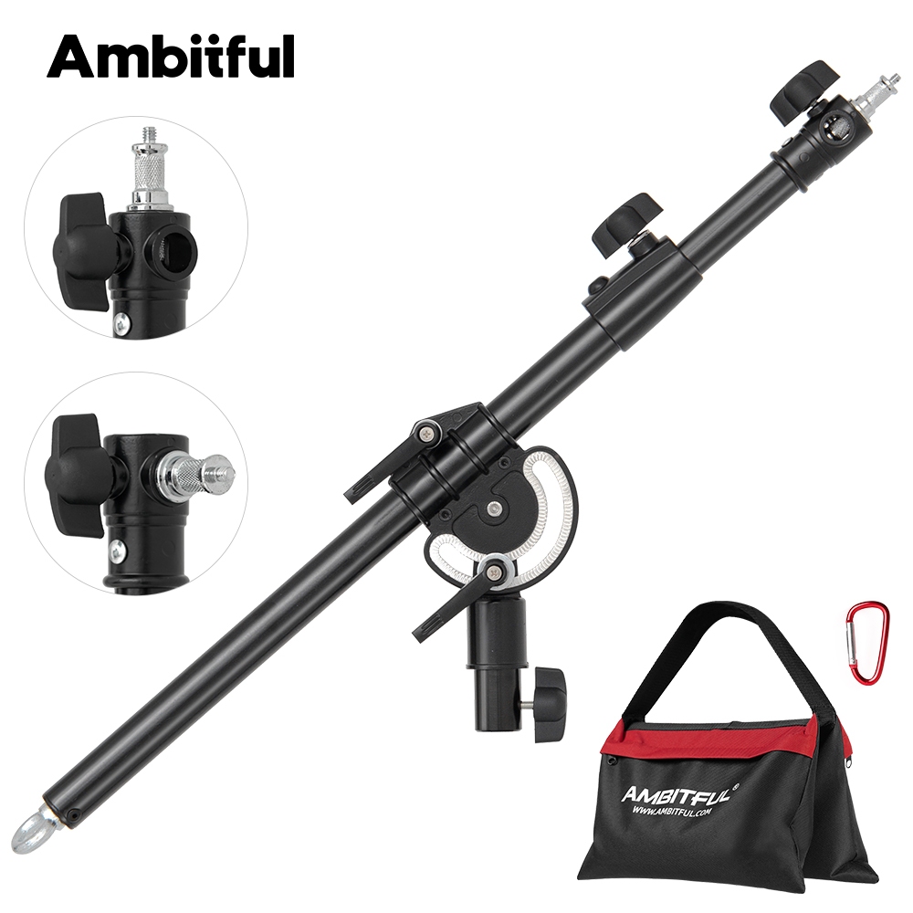 Ambitful LS-12/13/15 All-Matel การถ่ายภาพบูมความยาวแขนปรับ/อินเทอร์เฟซ ...