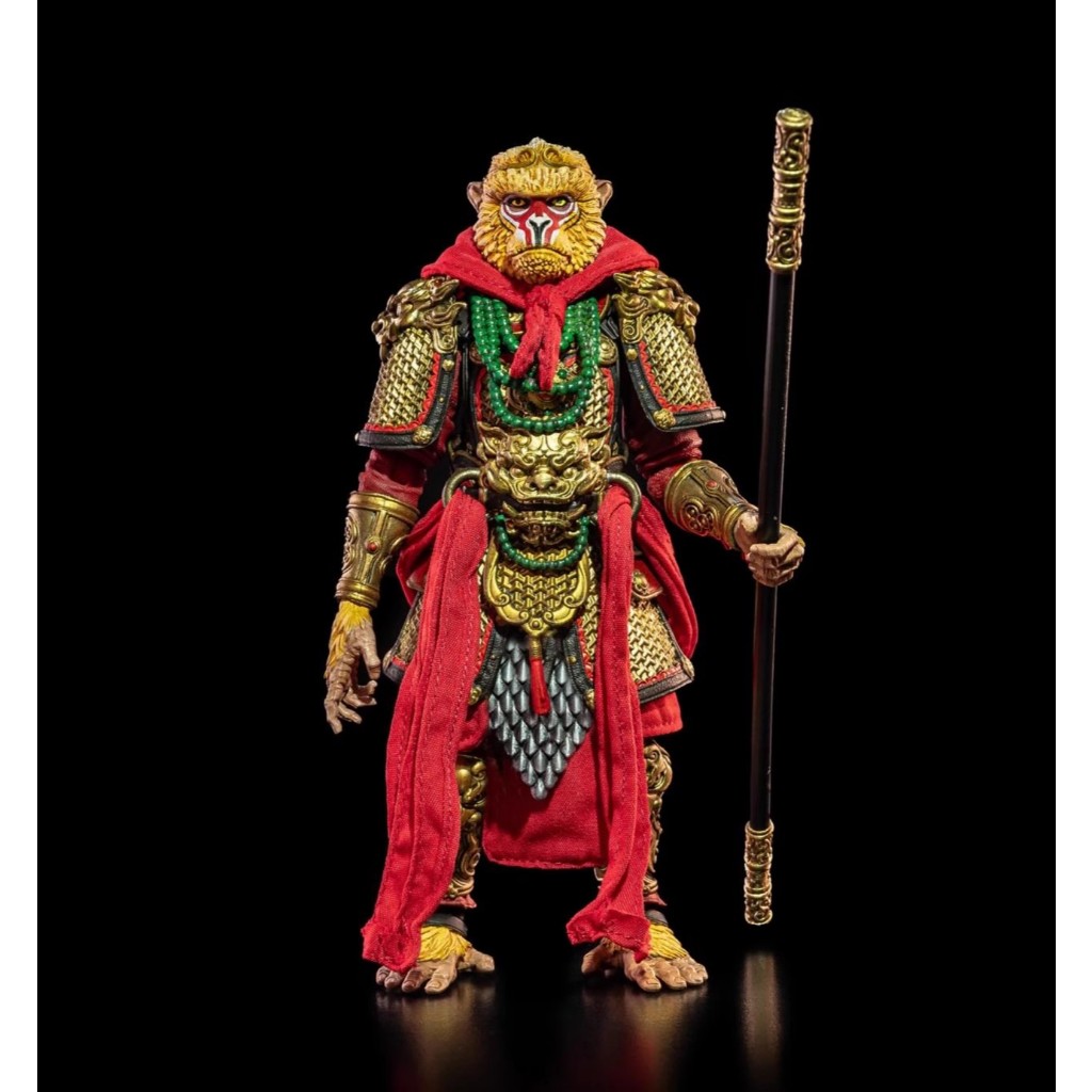 Four Horsemen Mythology Legion Sun Wukong แอ็คชั่นฟิกเกอร์ขนาด 7 นิ้ว ...