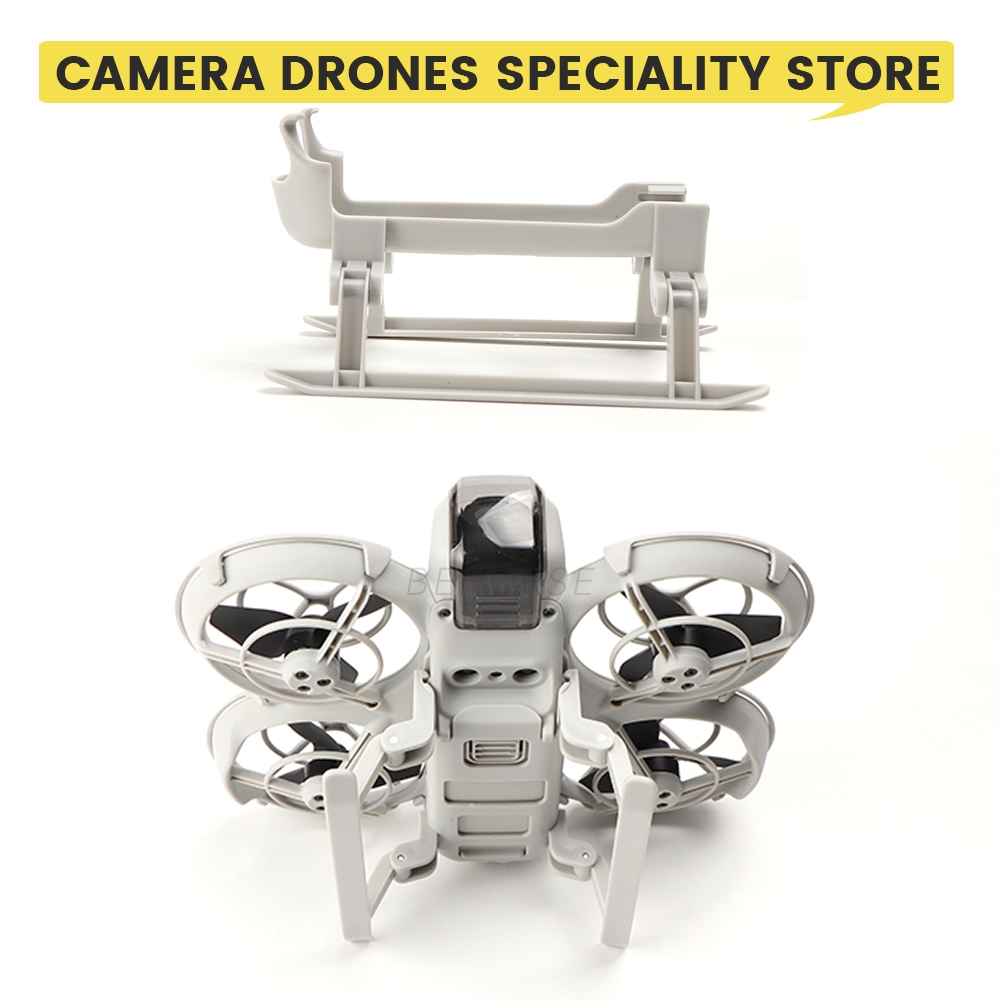 เข้ากันได้กับ DJI NEO มือถือ Drone Landing Gear พับ Strut ป้องกัน ...