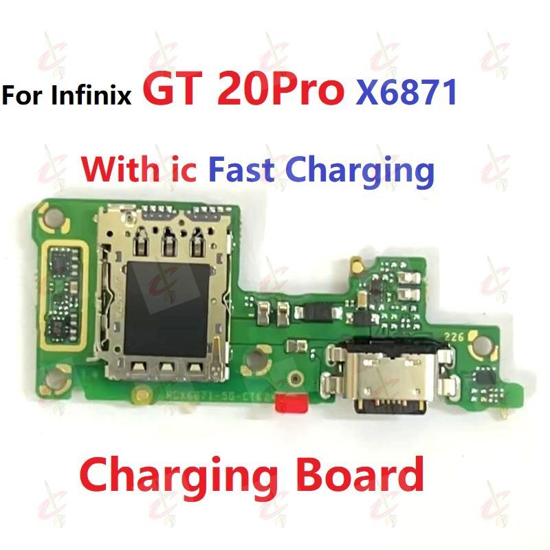 แพรตูดชาร์จ (Charging board) สําหรับ Infinix GT 20 Pro แพรต่อบอร์ด ...