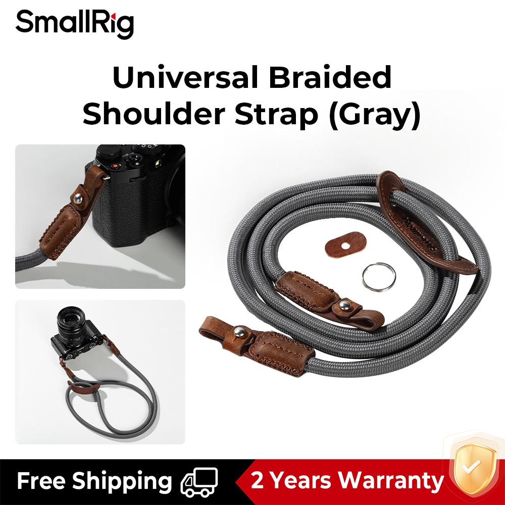 Smallrig Universal Braided Shoulder Strap #4882 (สีดํา), #5056 (สีเขียว ...