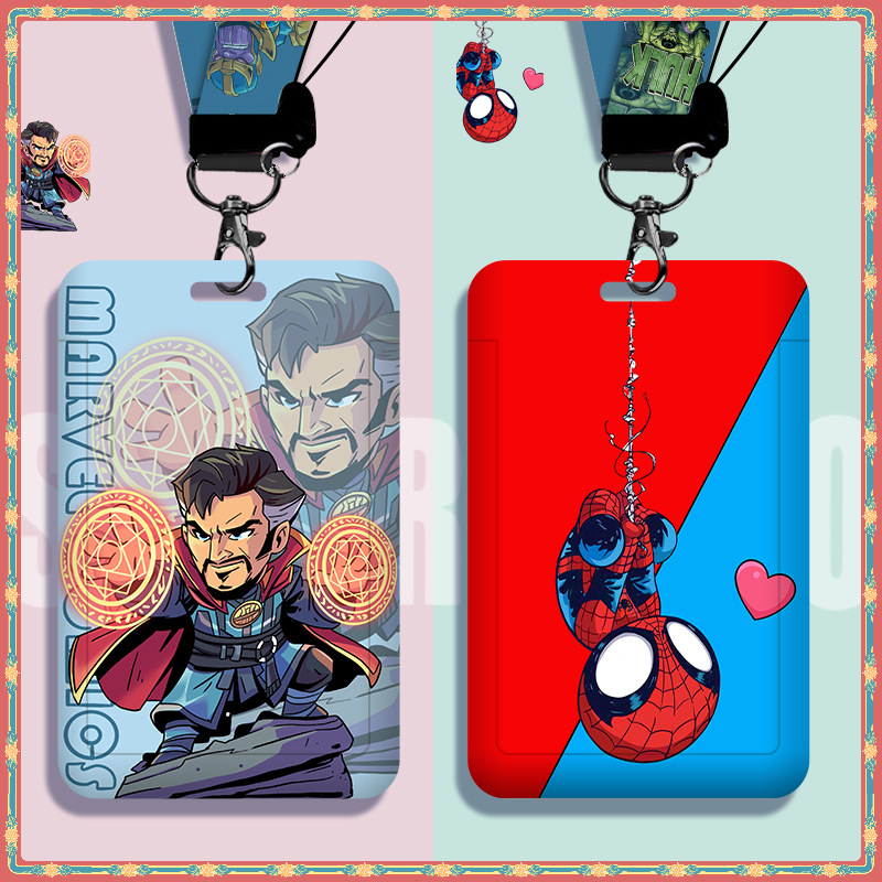 คลังสินค้าพร้อม Marvel Superhero Multi-Accessories Card Holder Long ...