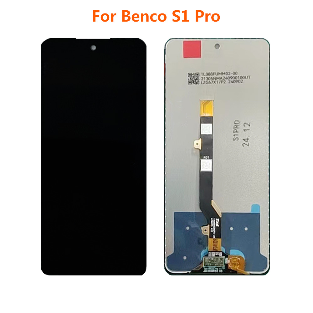 สําหรับ Benco S1 Pro จอแสดงผล LCD Touch Screen Digitizer Assembly แผง ...