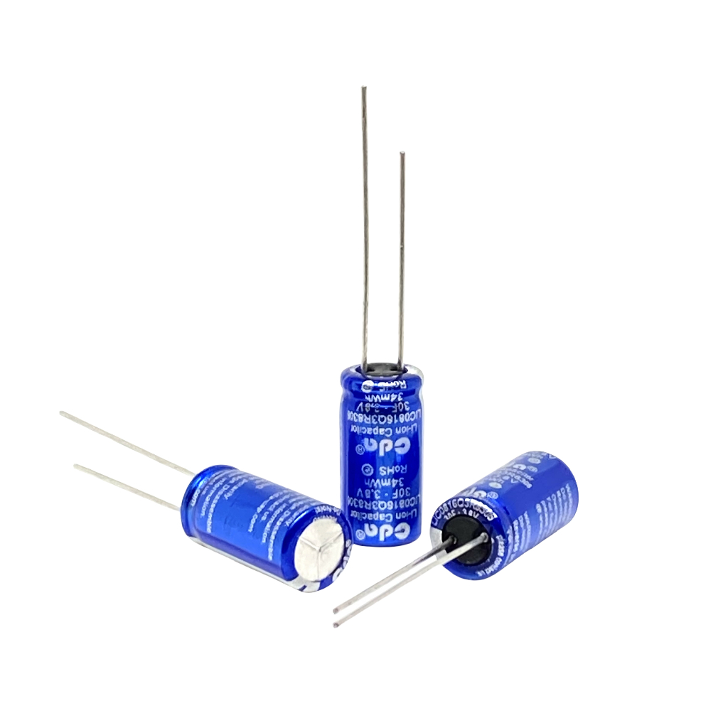 1pcs 3.8V 30F CDA แบตเตอรี่ลิเธียม Ion Ferra Capacitor 25F/20F LIC ...