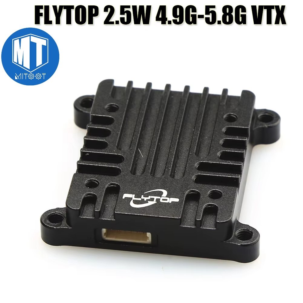 Flytop 2.5W 4.9G 5.8G high-power VTX FPV เครื่องบินรุ่น Penetrator ...