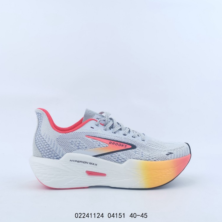 Brooks BROOKS Hyperion Max Gale 2 Shock Absorption Racing Marathon ...