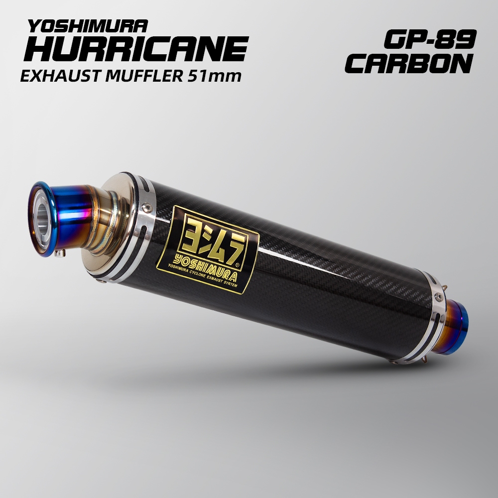 Yoshimura gp-ชุดท่อไอเสียพายุเฮอริเคนสําหรับ z300 msx125 nmax Aerox R15 ...