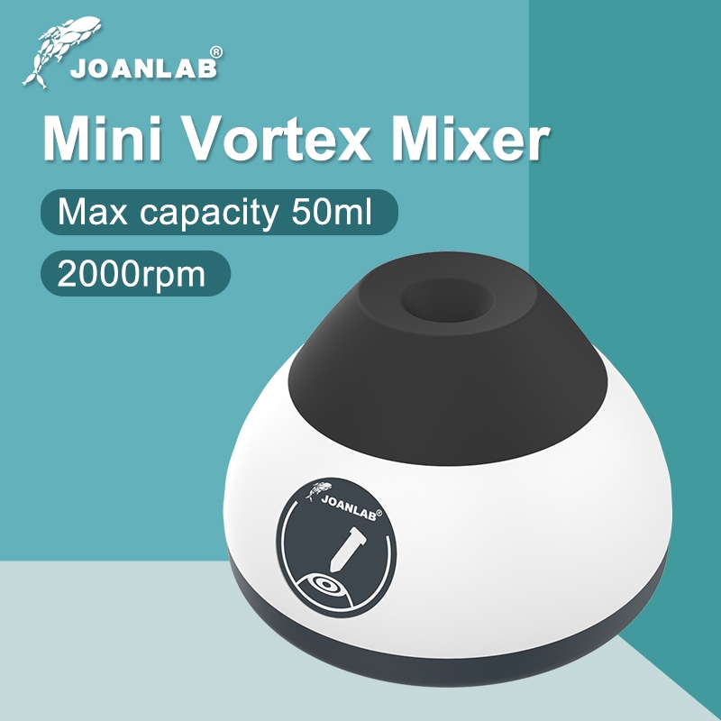 Joanlab Mini Vortex Mixer ห้องปฏิบัติการ Shaker Tattoo Pigment ยาทาเล็บ Liquid Ink Mixer 50ml ...