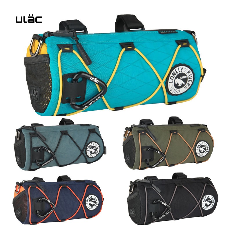 Ulac Bicycle Crossbeam Handlebar Anti Splash Storage Hanging Front Bag | Shopee Thailand
