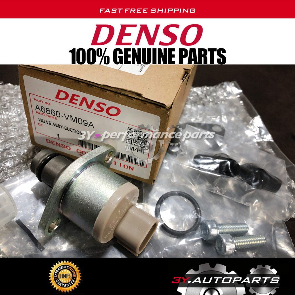 ของแท้ A6860-VM09A การใช้ปั๊มควบคุม SCV วาล์ว Nissan Navara D40 NP3 2 ...