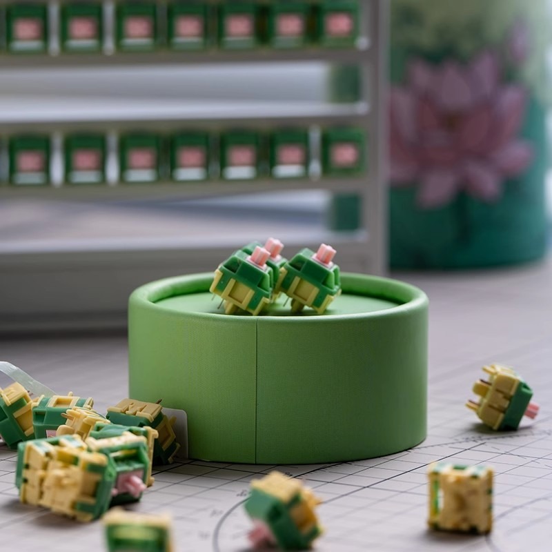 -LW- Wjby Lab Lotus Switch Linear แป้นพิมพ์แบบกําหนดเองสวิตช์ HMX OEM ...