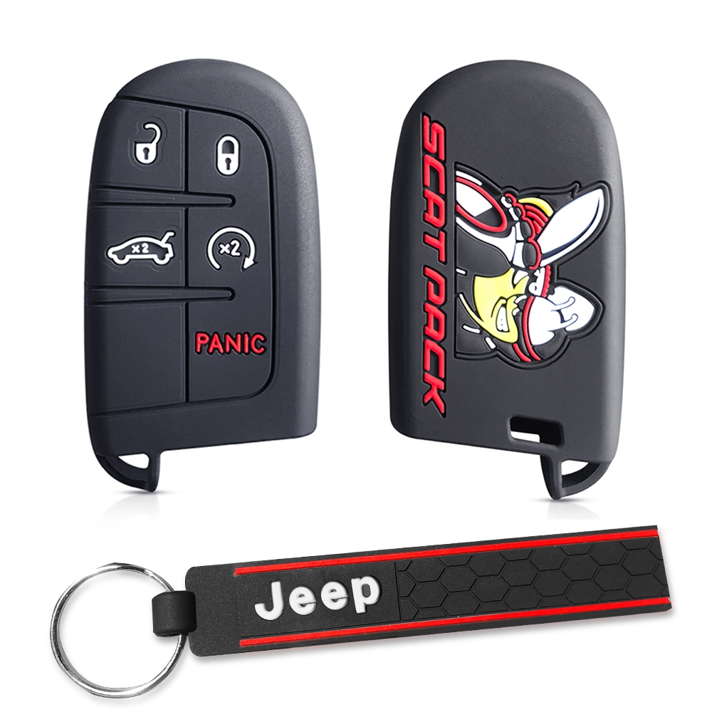 เคสกุญแจรีโมทรถยนต์ สําหรับ Jeep Cherokee Compass S Renegade Grand ...