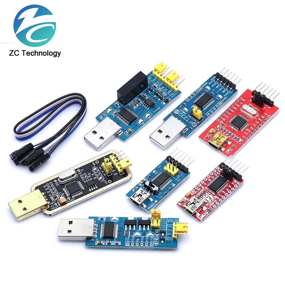 Ft232rl FTDI USB 3.3V 5.5V to TTL Serial Adapter Module สําหรับ Arduino ...