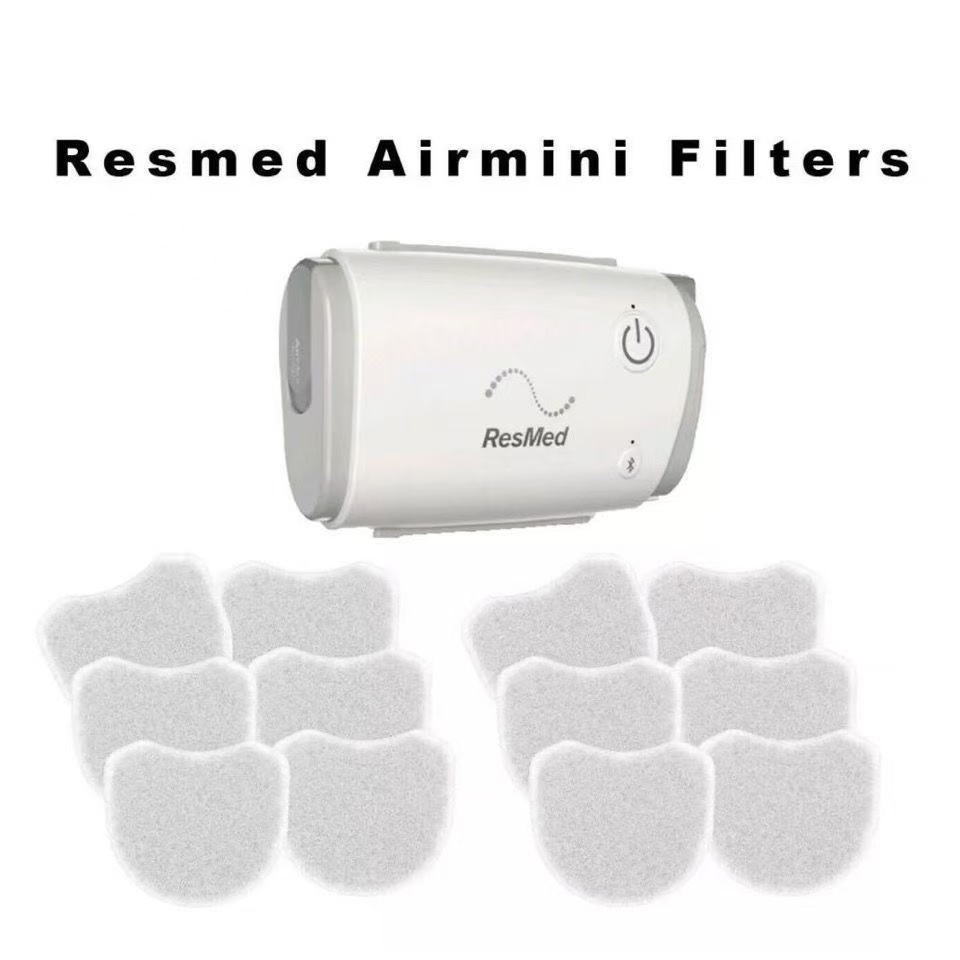 Resmed Air mini Machine Filter Cotton Dust Protect (20 ชิ้น) | Shopee ...