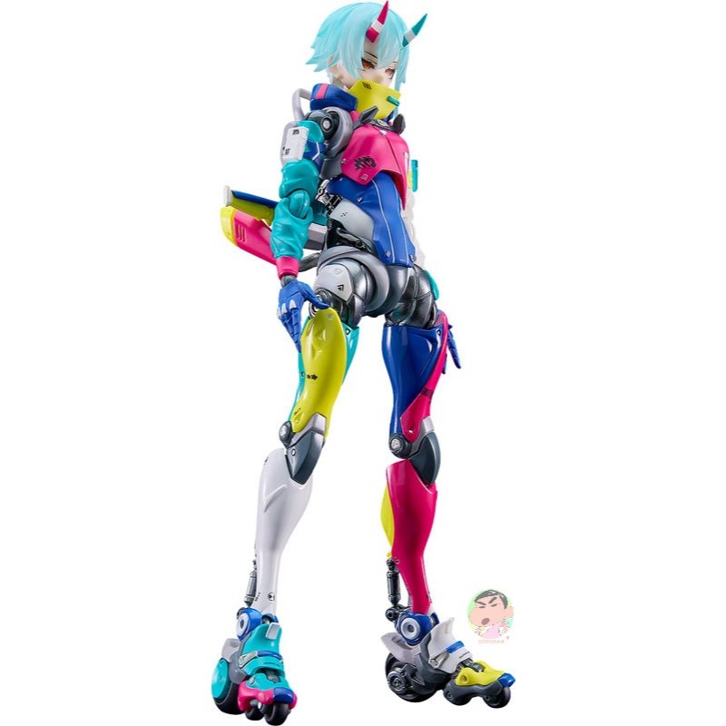 Max Factory SHJO-HATSUDOKI MOTORED CYBORG RUNNER SSX_155 "PSYCHEDELIC ...